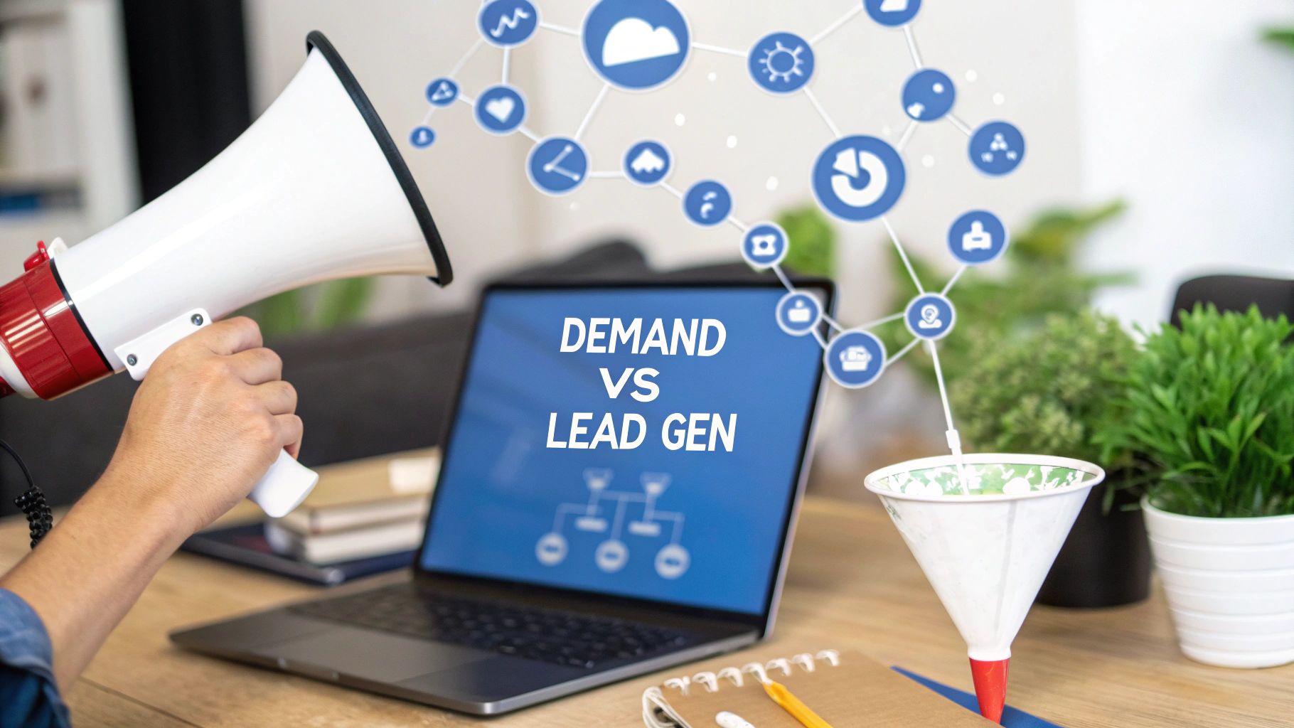 Demand Generation vs. Lead Generation: Mastering B2B RevOps Strategies ...