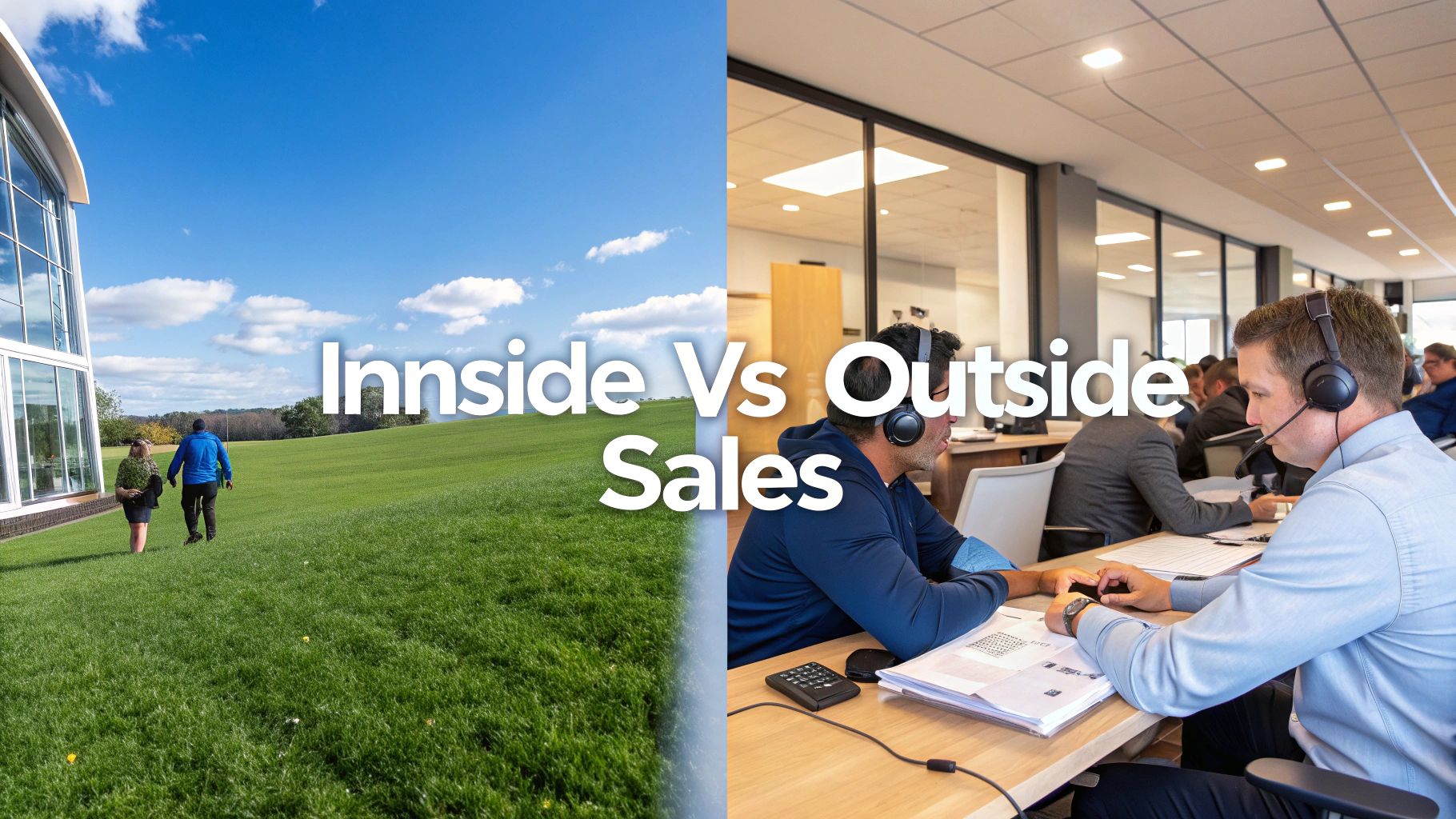 Inside Sales vs Outside Sales: The Essential RevOps Guide | MarTech Do